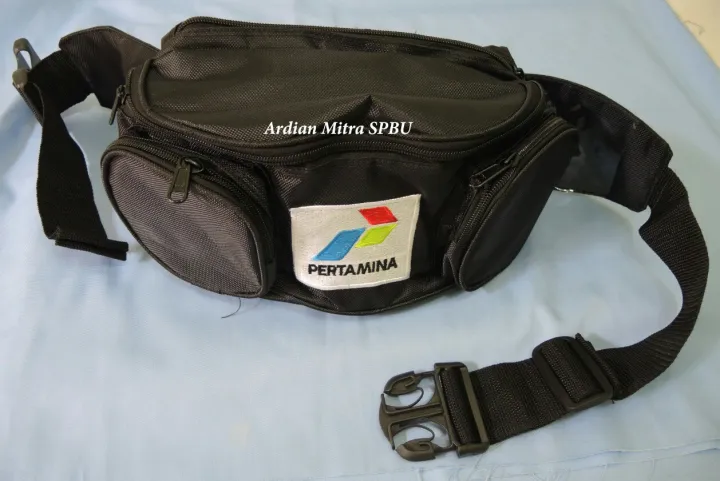 Tas Pinggang Operator SPBU Pertamina | Lazada Indonesia