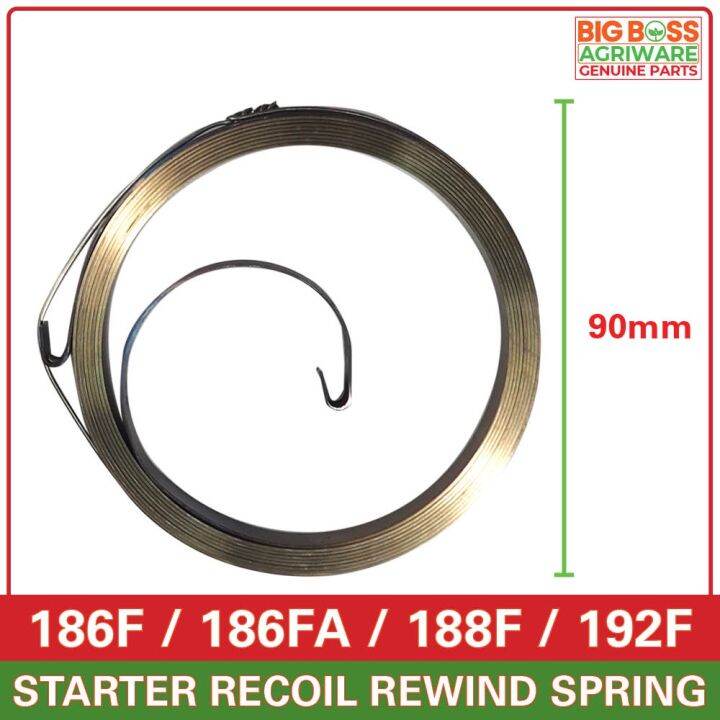 popular Big Boss Agriware Starter Recoil Rewind Spring 186F (10hp ...