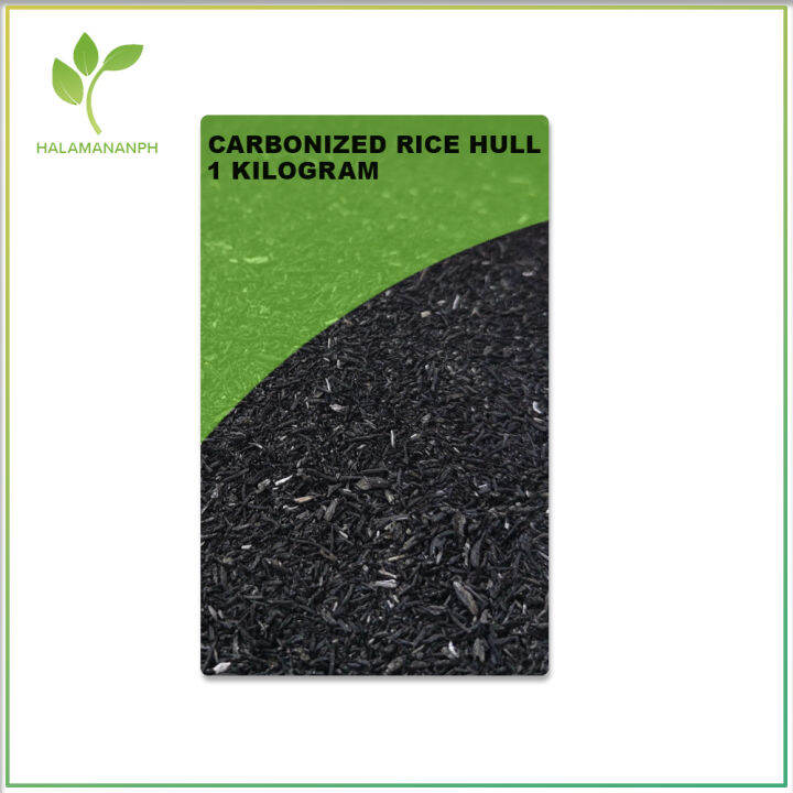 Carbonized Rice Hull (CRH) | Dry and High Quality | 4 Liters | Organic ...