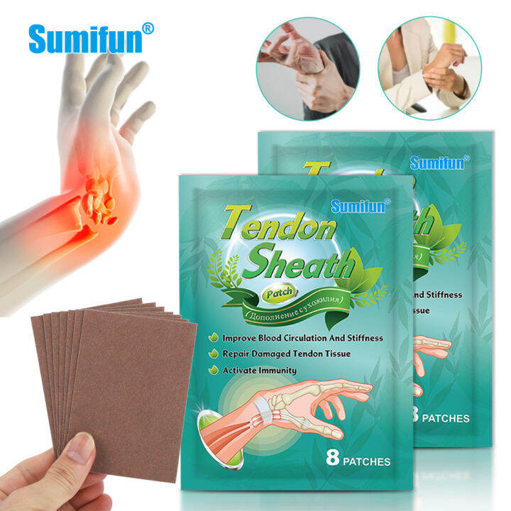 Tenosynovitis Analgesic Stickers for Overused Weak Wrists Joints ...