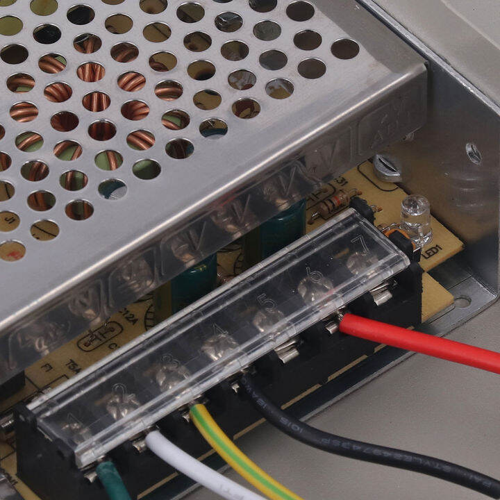 CCTV Camera Power Supply, DC12V Output Double Fuse 18 Channel Anti ...