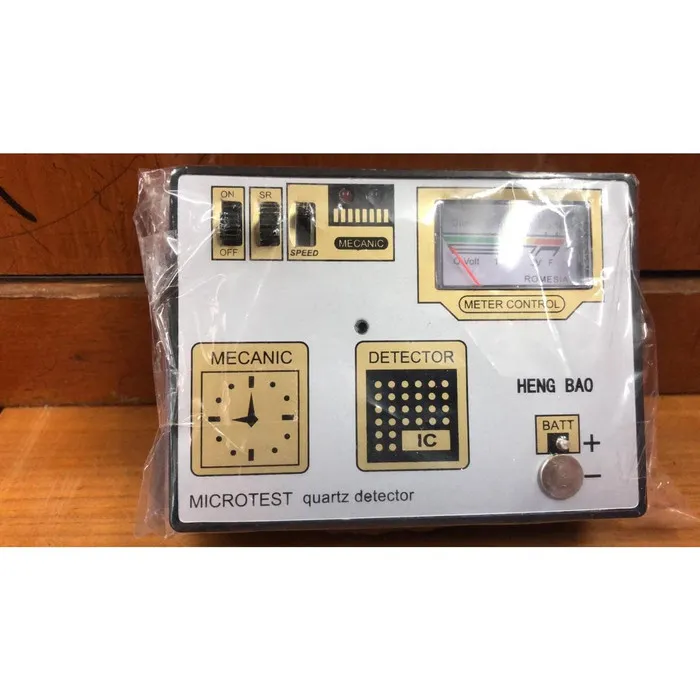 Alat Servis Jam Tangan Microtest Quartz Detector | Lazada Indonesia