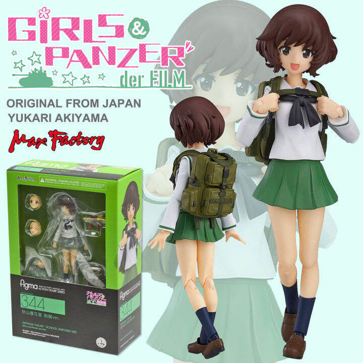 งานแท้ 100 Max Factory จากการ์ตูนเรื่อง Girls Und Panzer The Movie สาว