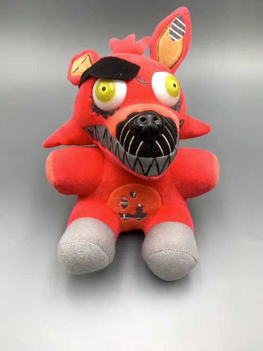 Plush Doll Teddy Bear Five Nights Tt Freddy's Horror Bear Game For ...