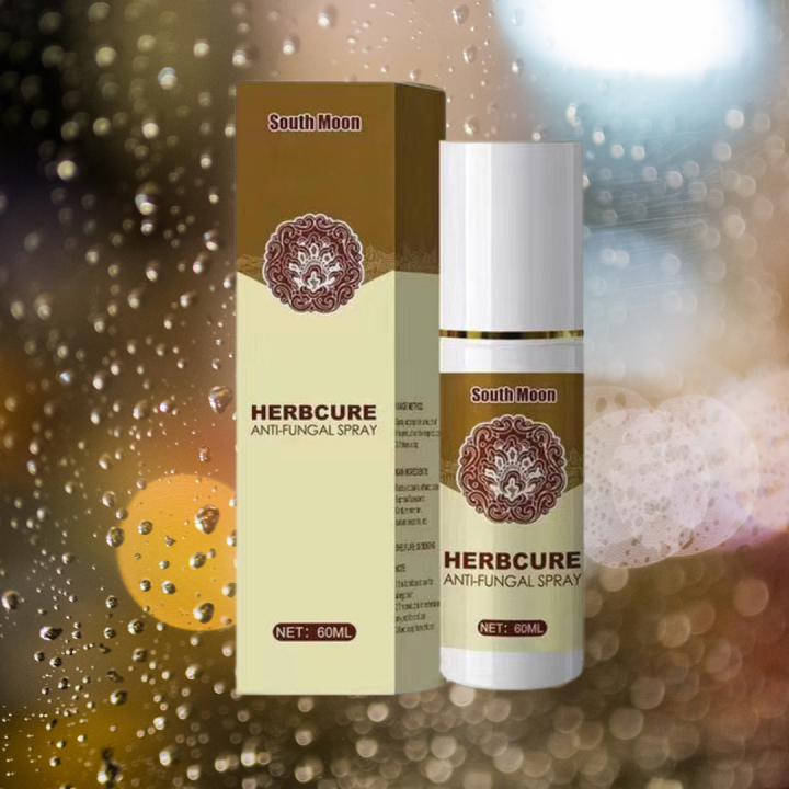 Herbcure Anti Fungal Spray Anti-Fungal Infection Antibacterial Pang ...