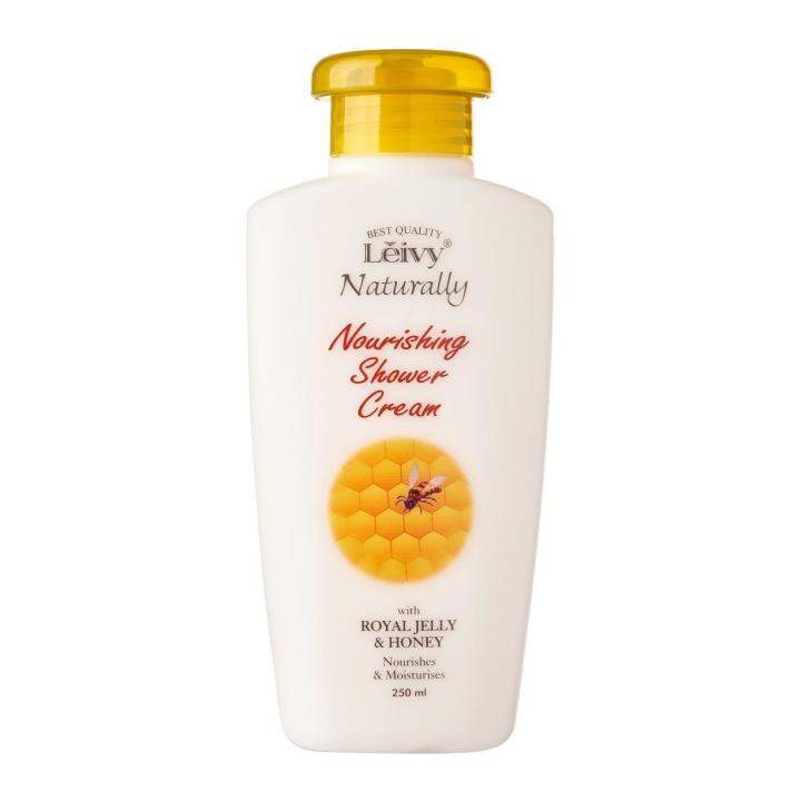 LEIVY Nourishing Shower Cream With Royal Jelly And Honey | Lazada Singapore