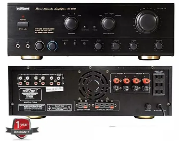 AV-502B Amplifier 500W x 2 RMS (Black) | Lazada PH