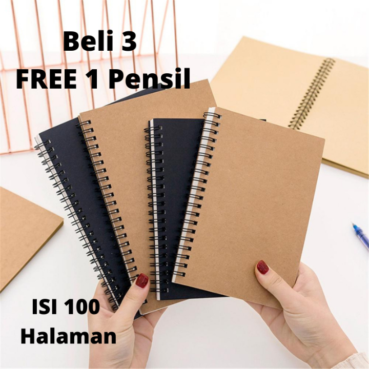 Sketchbook Buku Note Book Aesthetic Notebook Buku Sketsa Gambar Sketch ...