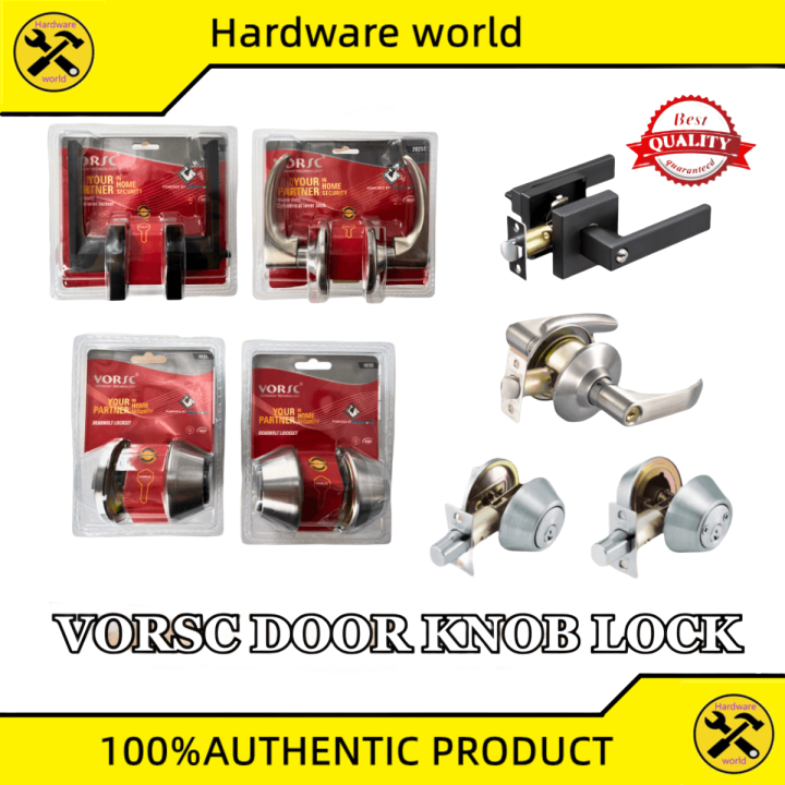 VORSC Cylindrical lever lock, tubular lever lock, Deadbolt lockset ...