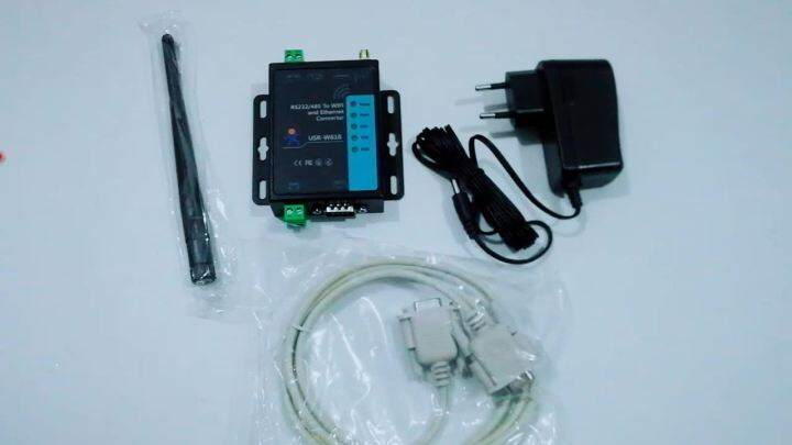 Rs232 Rs485 Serial เป็น Wifi Ethernet Modbus Rtu เป็น Tcp 802 11