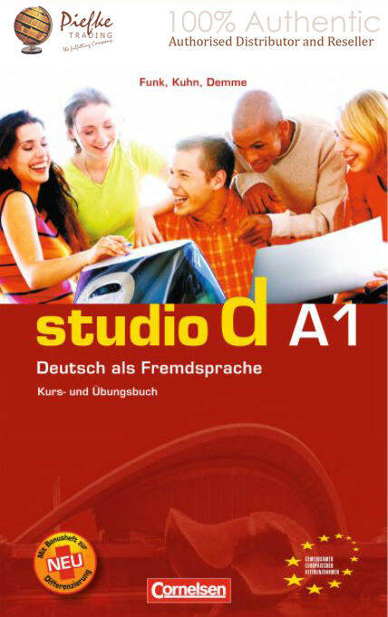 studio d : A1 Course/Workbook, A1 Kursus / Buku Kerja (100% IMPOR ASALI ...