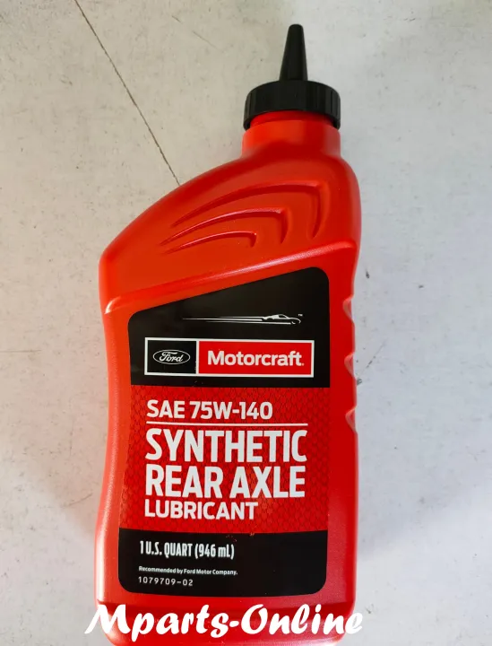 REAR AXLE OIL / GEAR OIL (SAE 75W-140) 1L - FORD MOTORCRAFT GENUINE ...