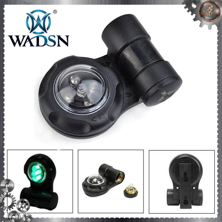 WADSN ไฟสัญญาณ VIP IR LED แสงความปลอดภัยกลางแจ้ง Survival ฉุกเฉิน ...
