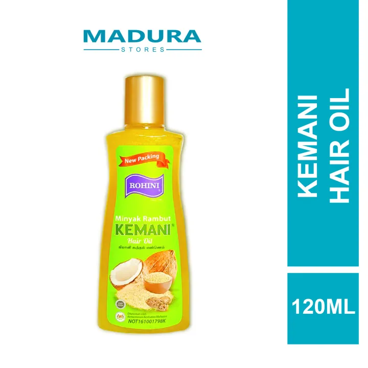 Rohini Kemani Hair Oil 120ml | Lazada