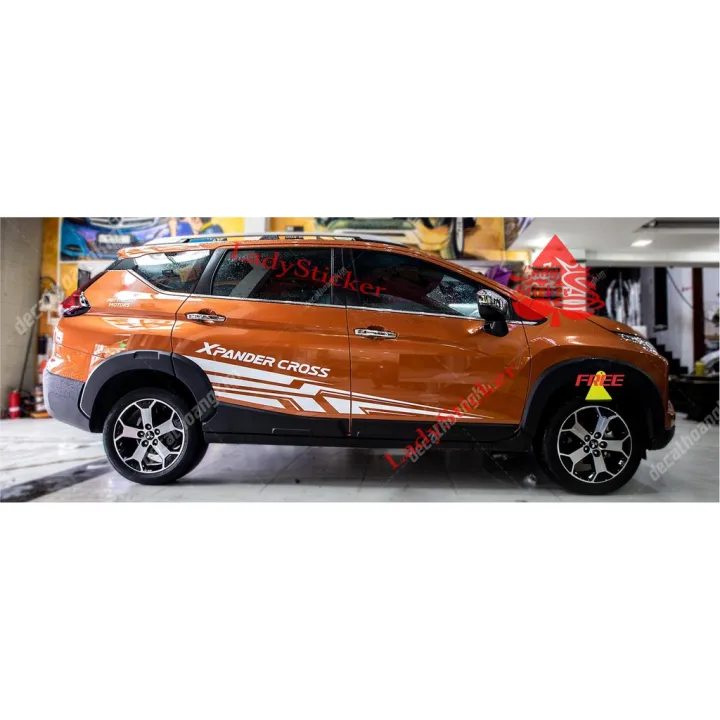 CUTTING STICKER STIKER MOBIL XPANDER STIKER LIST MOBIL MITSUBISHI ...