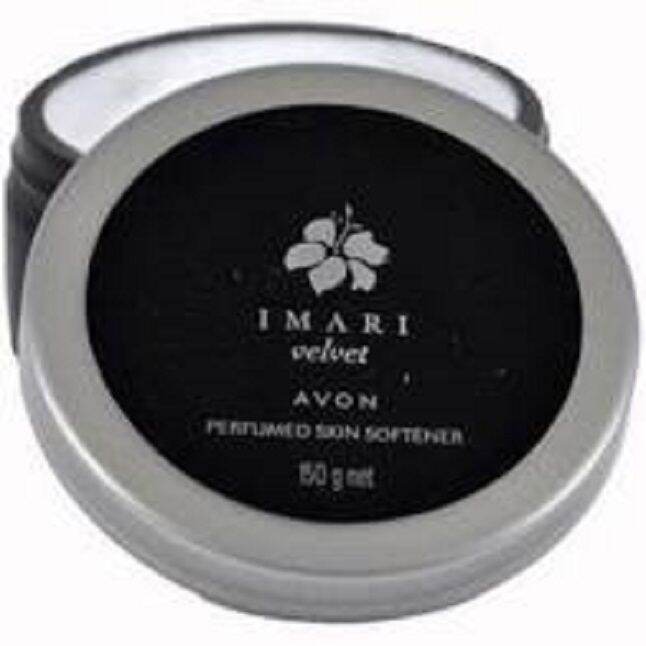 Avon Imari velvet Perfumed skin softener 150g | Lazada PH