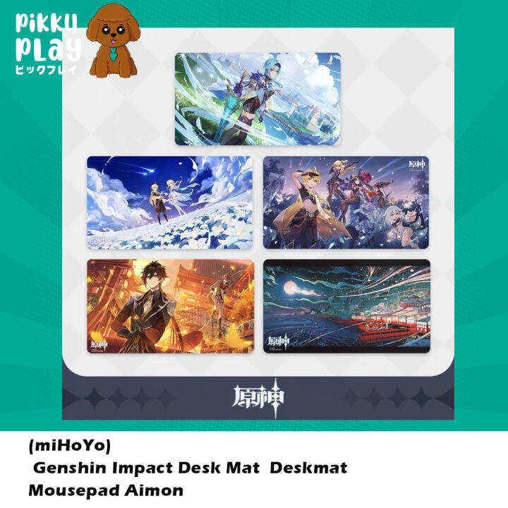 (miHoYo) Genshin Impact Desk Mat Deskmat Mousepad Aimon | Lazada Singapore