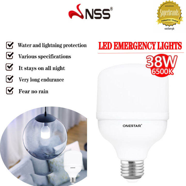 38 WATTS LED Emergency LIGHT BULB ENERGY SAVING BULB Emergency LED Bulb ...