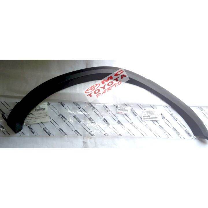 Moulding Extension Bumper Belakang Kiri Toyota Fortuner 75606-0K050 ...