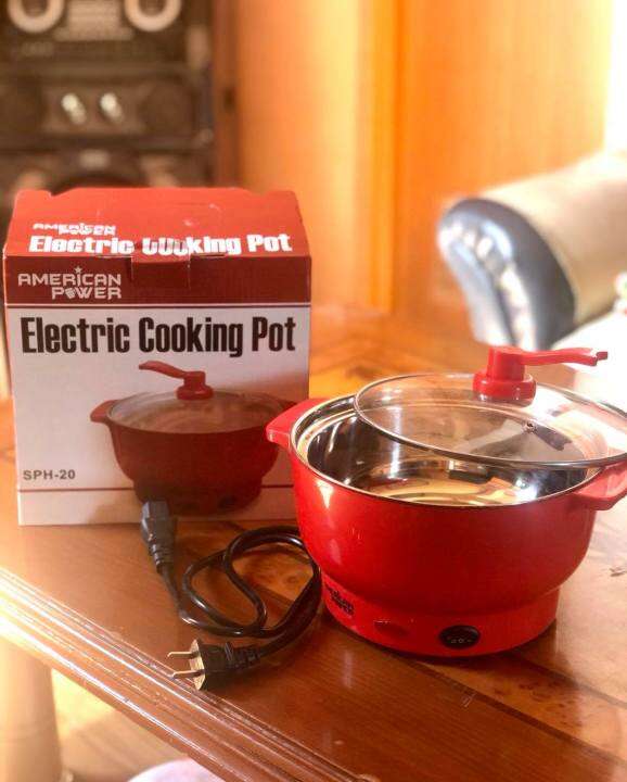 American Power ELECTRIC COOKING POT 1L 230V 60Hz 800W | Lazada PH
