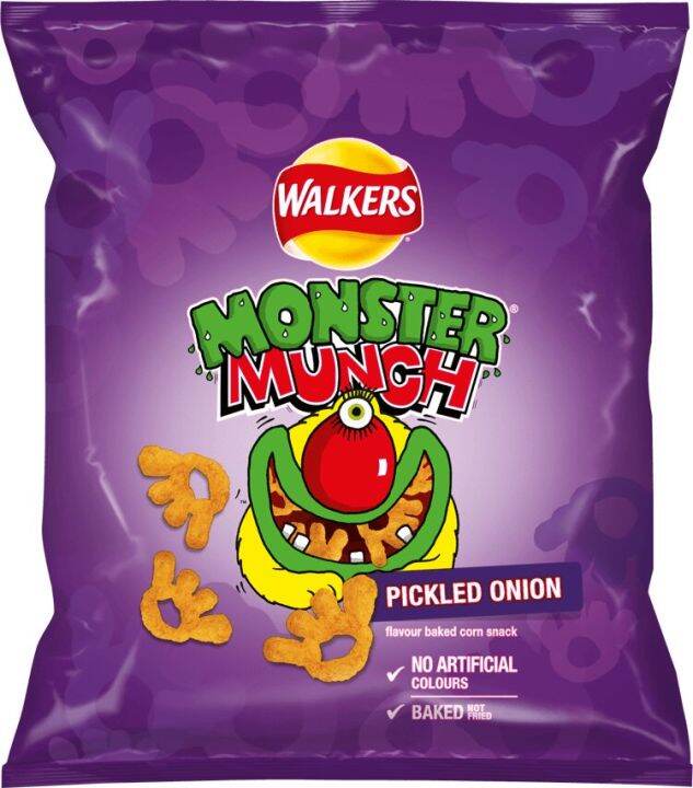 Monster Munch Pickled Onion Walkers 40 G. | Lazada.co.th