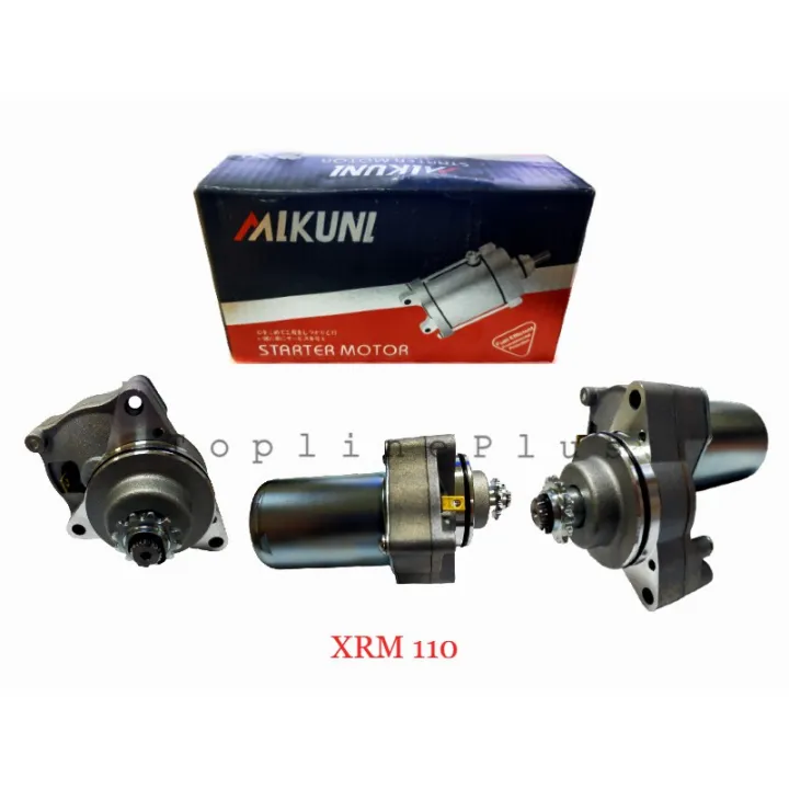 Motorcycle Starter Motor - XRM 110C100 | Lazada PH