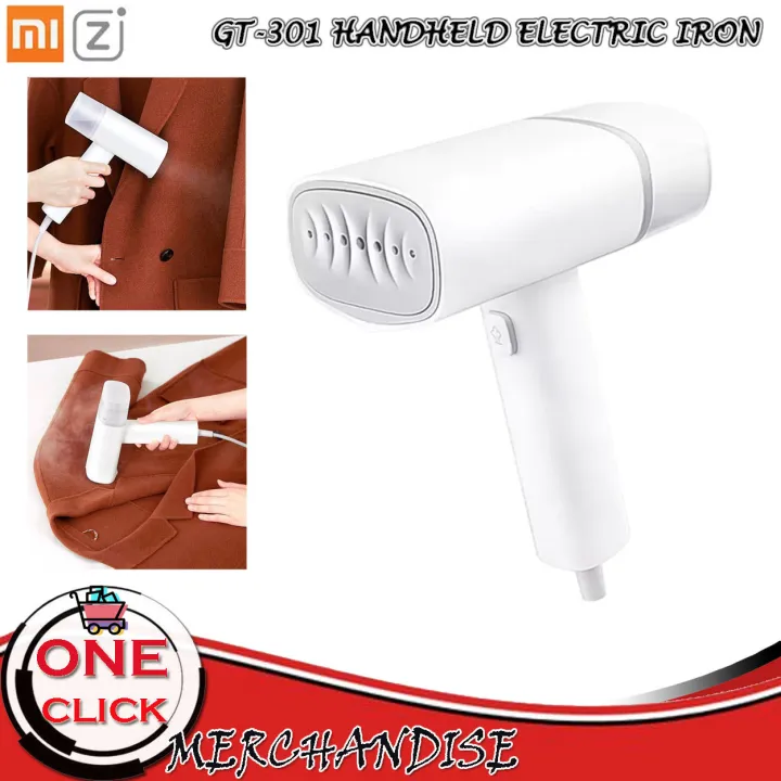 Xiaomi Mijia Zajia Garment Steamer Iron Portable Handheld Garment Ironing Appliances Mini ...