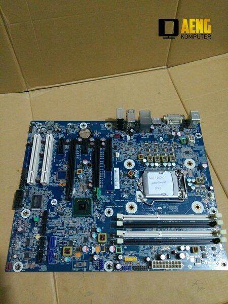 Motherboard Mainboard Mobo Pc Merk HP Z210 CMT Workstation Socket 1155 ...
