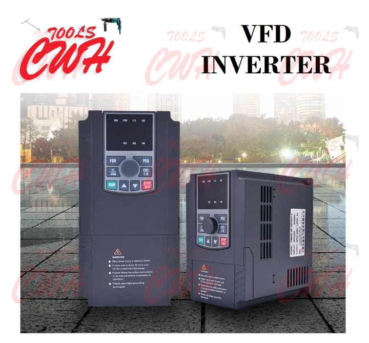 3PHASE SYNCHRONOUS MOTOR VFD INVERTER UNTUK CONTROL POWER SPEED RPM VOLTAGE POWER TO SINGLE ...