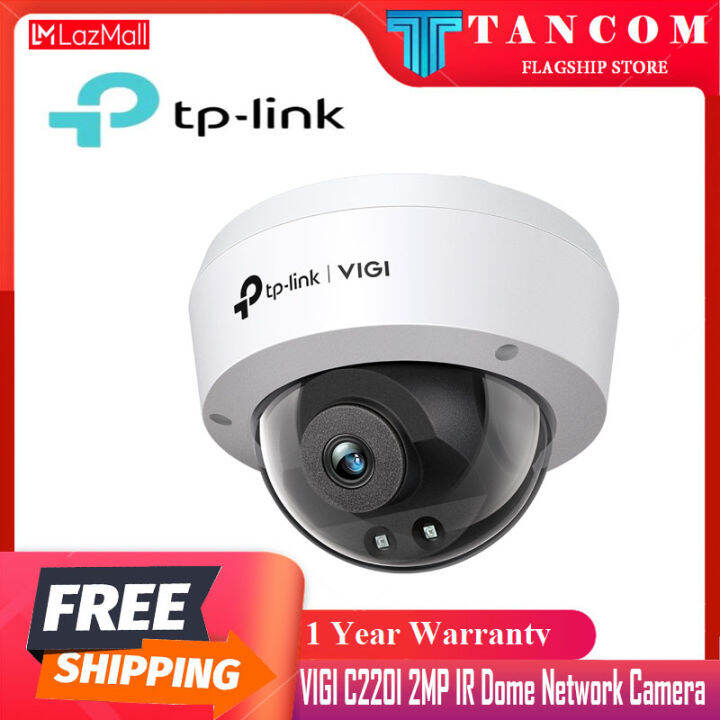 TP-Link VIGI C220I (2.8-4MM) 2MP IR Dome Network Camera | Lazada PH