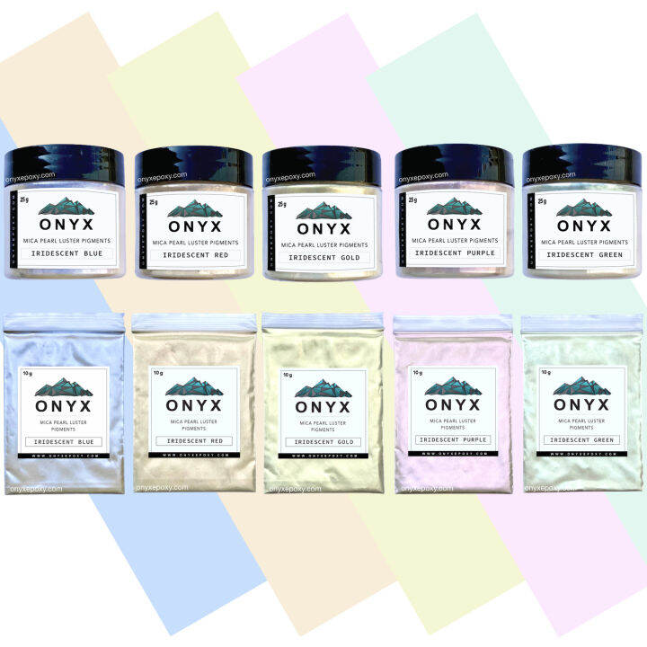 Best Pearlescent Color Pigment Powder for Epoxy Resin Chrome Iridescent ...