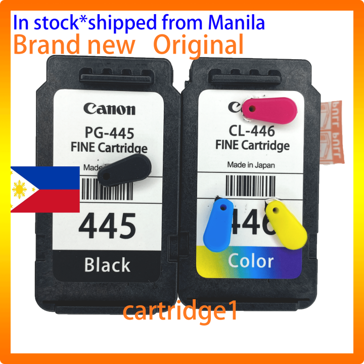NEW Canon 445 446 ink cartridge PG445 CL446 refillable MG 2440 2540 ...