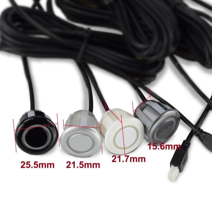 22Mm Car Parktronic Sensor Car Reverse Ultrasonic Radar Detection ...