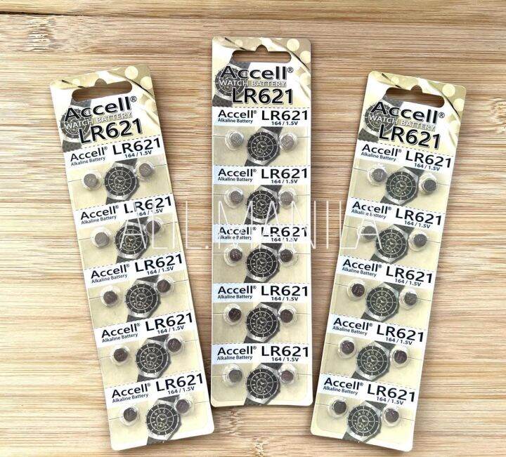 LR621 ACCELL BATTERY ALKALINE 1.5V WATVH BATTERY | Lazada PH