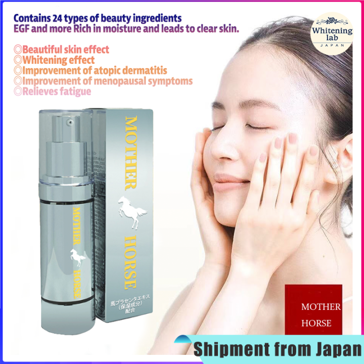 JAPAN Sanyo 100% original Horse Placenta Essence MOTHER HORSE 30ml Horse placenta extract ...