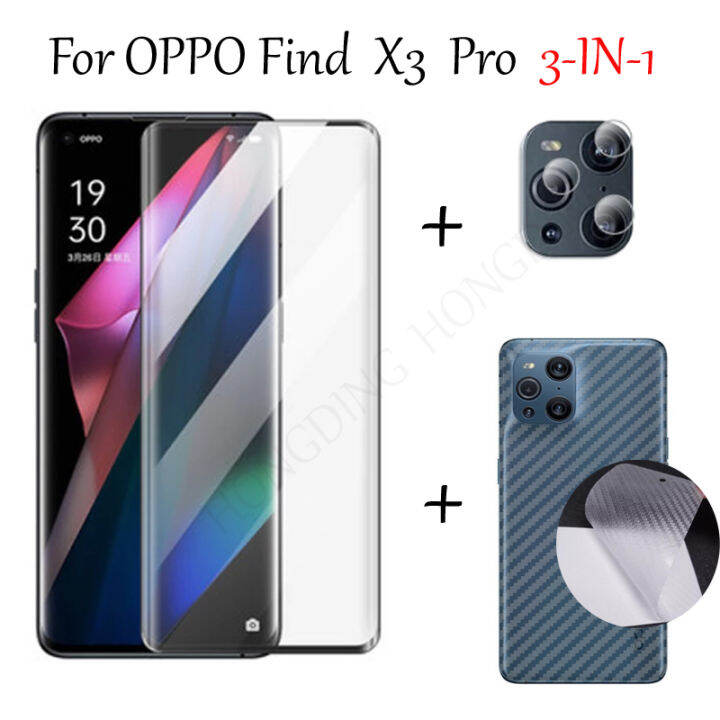 3-in-1 For OPPO Find X5 X3 Pro Neo Lite Camera Lens Protection Film ...