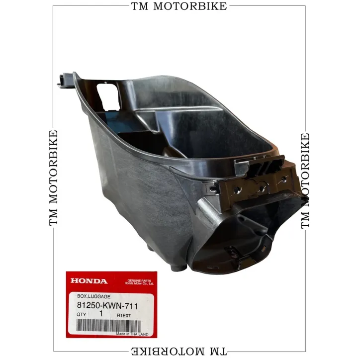 โปรโมชั่น กล่องเก็บของ/กล่อง U-Box รถ PCX150 ตัวแรก ปี2012 ของแท้เบิก ...