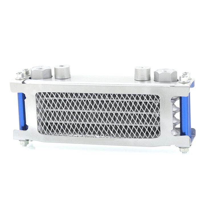 Interface Radiator Oil Cooler Aluminium Cooling System for 50-160Cc ...