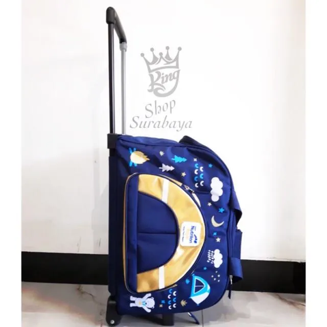 koper TAS TRAVEL / TROLLEY BAG / TAS SEKOLAH / STROLLER DORONG ...