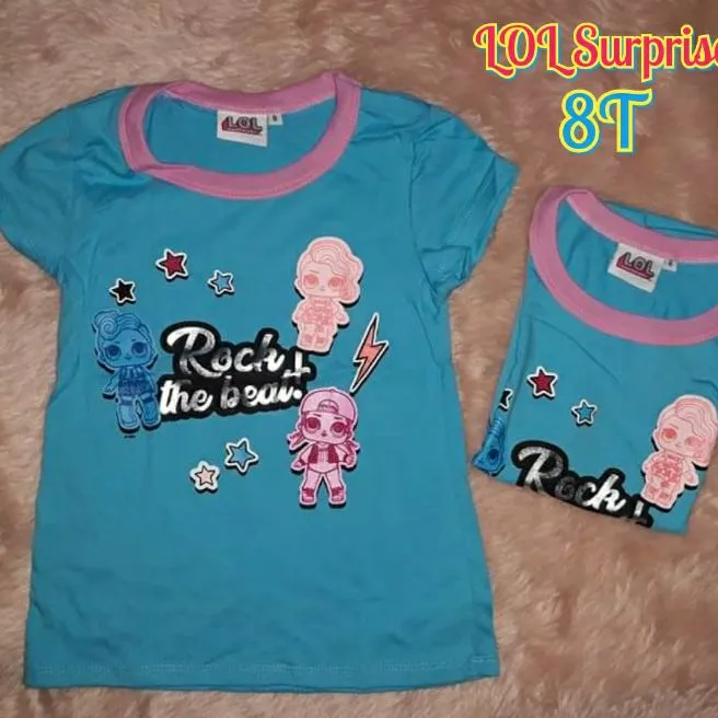 LOL Suprise Blue | Lazada PH: Buy sell online Tops with cheap price ...