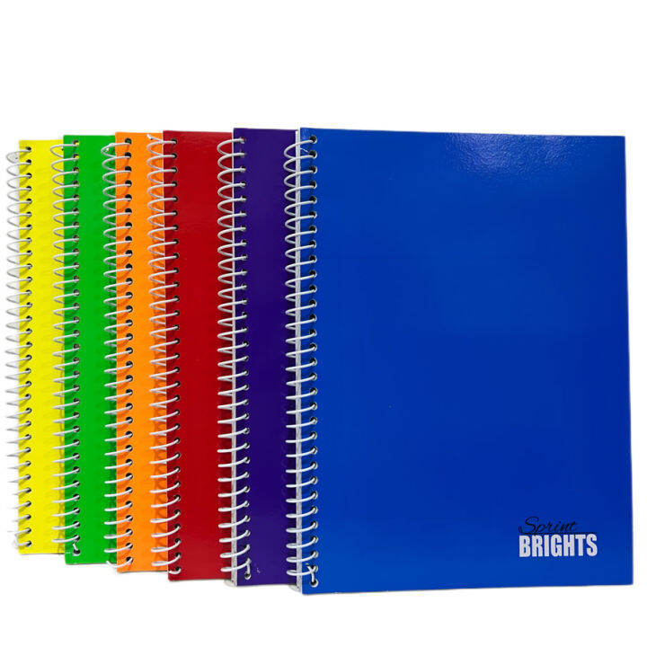 Spiral Notebook [80 Leaves] [10 pcs] | Lazada PH