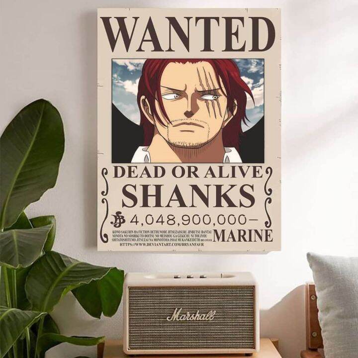 POSTER TEMPEL/ HIASAN DINDING ANIME ONE PIECE BOUNTY HUNTER/ FREE ...