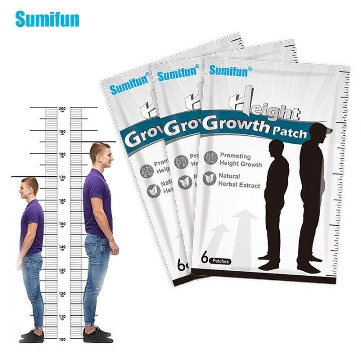 New 2023 Sumifun Height Growth Patch Grow Taller Foot Patch Height ...