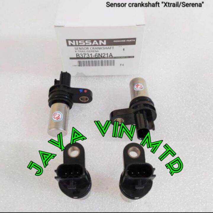sensor crankshaft kruk as cpk X-Trail T30 serena (besi) B3731-6N21A ...