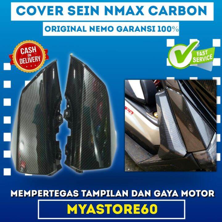 Cover Sen Sein Atas Depan Nmax Carbon Cover Sein Nmax Carbon Original ...