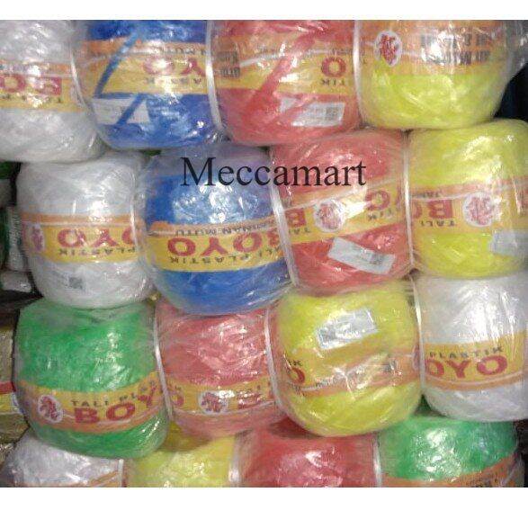 Tali Rafia Warna warni 250gr (Boyo) | Lazada Indonesia