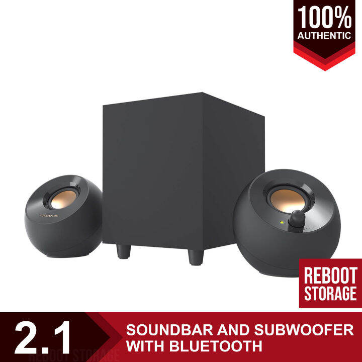 Creative Pebble Plus 2.1 USB Desktop Speaker with Subwoofer | Lazada PH