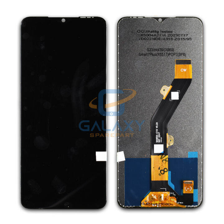 Lcd Itel S23 S665L - Lcd Touchscreen Fullset | Lazada Indonesia