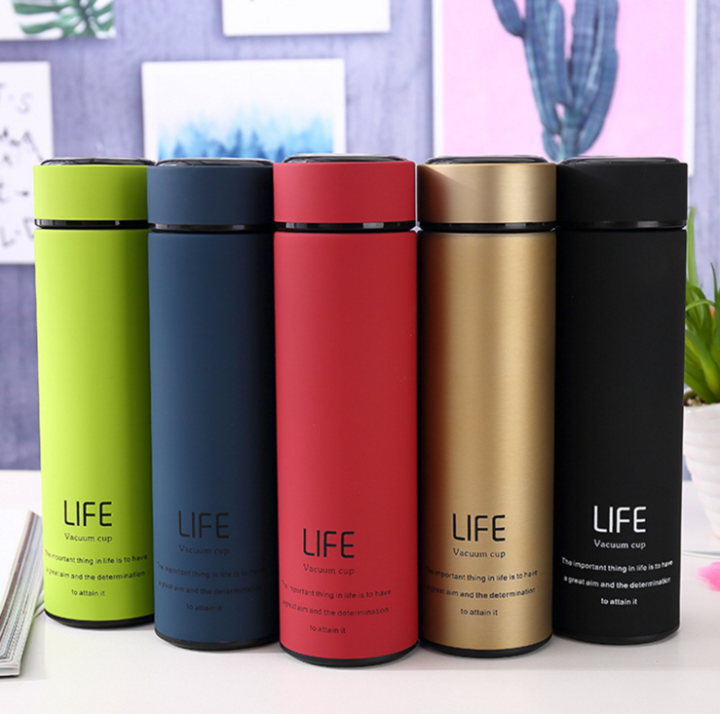 Thermos Kecil Mini Termos LIFE Stylish 500ml Termos Stainless Steel ...