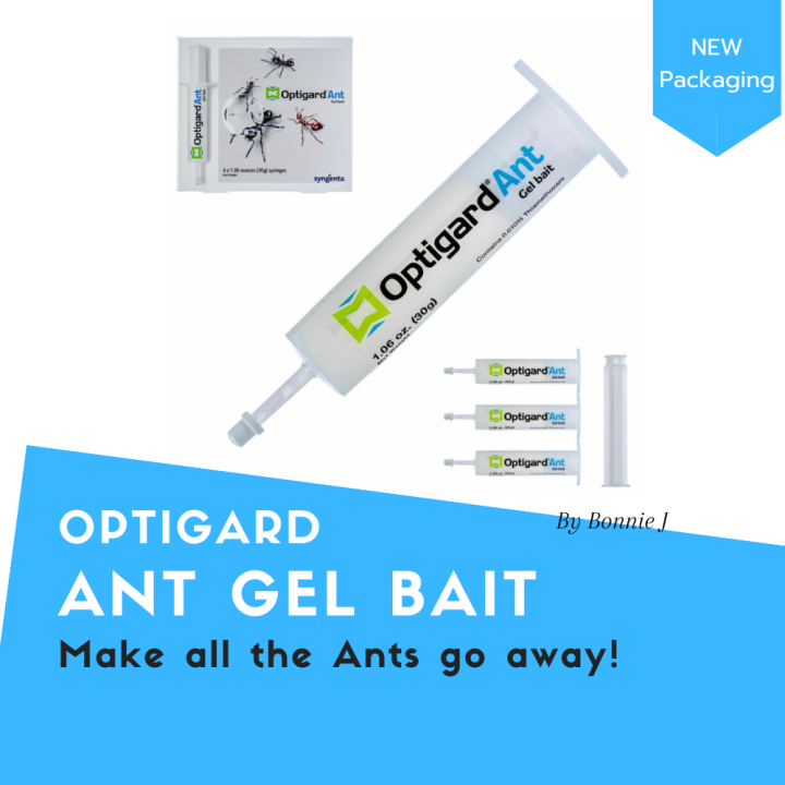 Optigard Ant Gel Bait 30g | Make the Ants Disappear! | Lazada Singapore